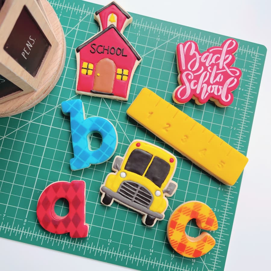 Back To School Cookie Set - The Chocolate Dozen LLC