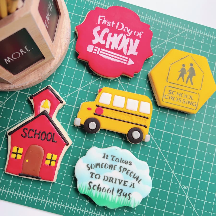 Bus Driver Cookie Set - The Chocolate Dozen LLC