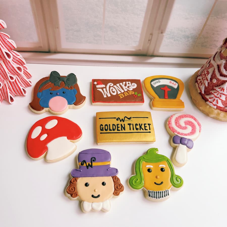 Wonka Holiday Cookie Set - The Chocolate Dozen LLC